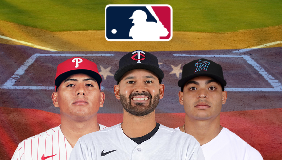 Los mejores pitchers venezolanos de la MLB 2024