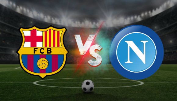 Barcelona vs Napoli Champions League - Apuestas de fútbol hoy