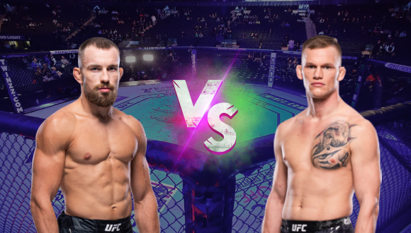 Ludovit Klein vs AJ Cunningham Pronóstico UFC Fight Night HOY