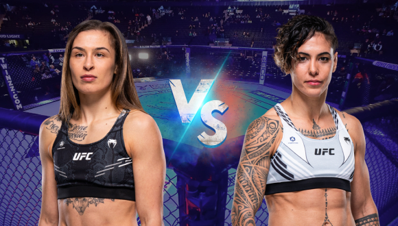 Nora Cornolle vs Melissa Mullins - Pronóstico UFC Fight Night