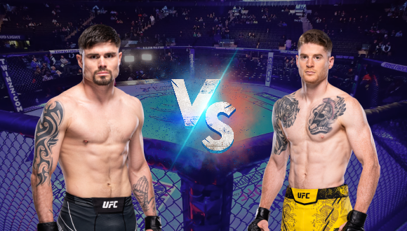 Trevor Peek vs Charlie Campbell UFC Fight Night apuesta y cuotas