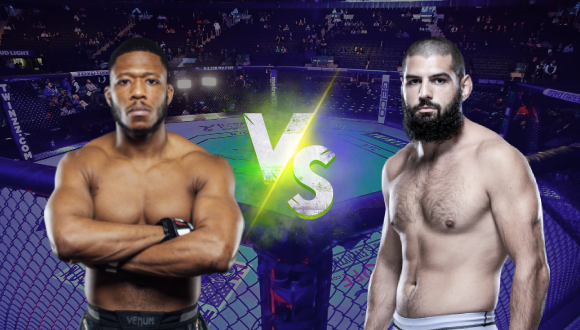 Oumar Sy vs George Tokkos pronóstico y apuesta UFC Fight Night
