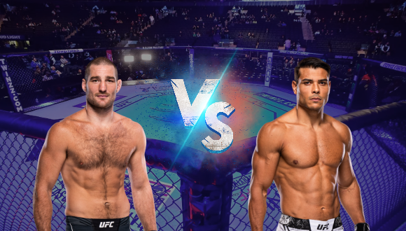 Sean Strickland vs Paulo Costa Pronostico y Parley UFC HOY