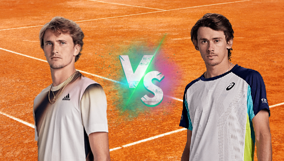 Alexander Zverev vs Alex de Miñaur: Pronóstico Roland Garros Cuartos de ...