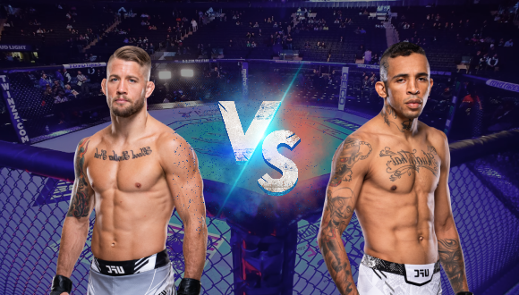 Charles Radtke vs Carlos Prates: Pronóstico UFC Fight Night