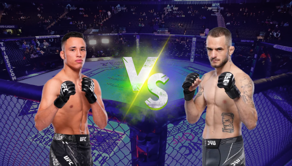 Cuamba vs Almeida: Previa y pronóstico UFC - cuotas gratis