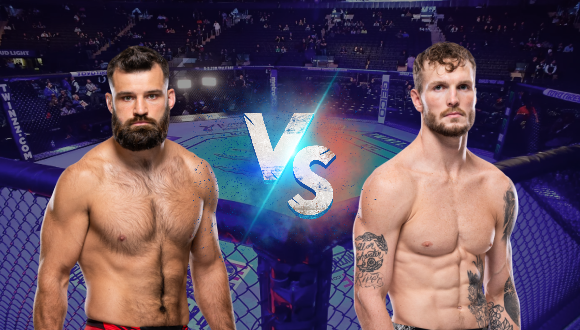 Julian Márquez vs Zachary Reese: Pronóstico UFC Fight Night