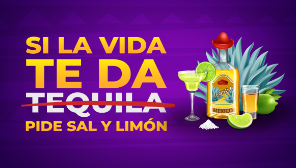 Celebra el Día Internacional del Tequila con el Bono SALYLIMON