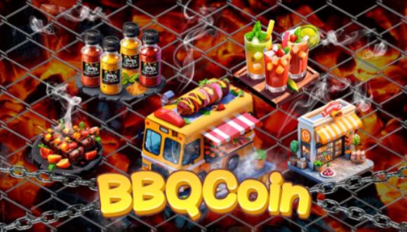 BBQcoin nuevo airdrop en Telegram: ¡Invita amigos y gana!