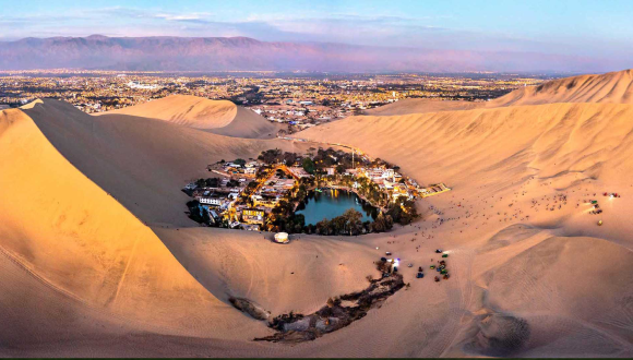 ¿Qué hacer en el oasis de Huacachina? – Turismo Perú