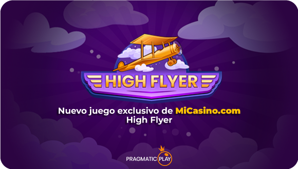 High Flyer: Nuevo Juego Crash Multijugador de Casino Online
