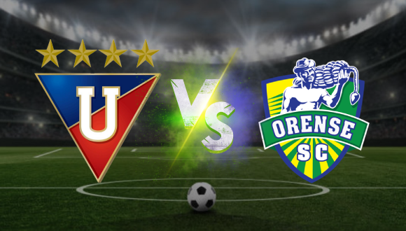 LDU Quito vs Orense pronóstico y resultados Liga Pro Ecuador