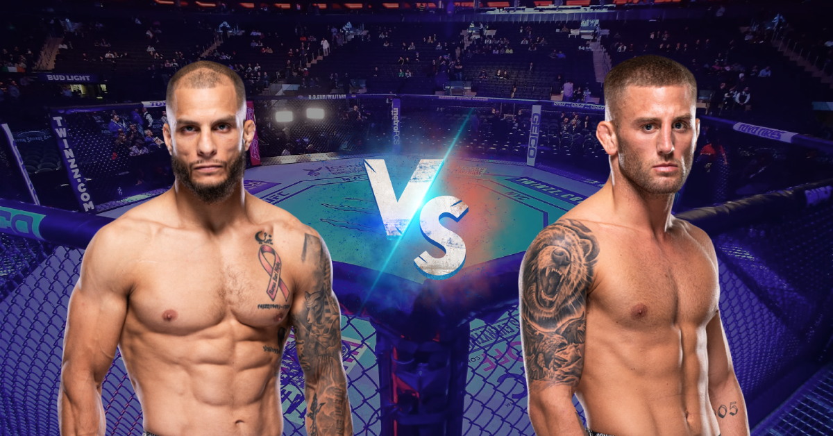 Hafez vs Elliot pronóstico UFC 309 | MMA HOY - Apuestas
