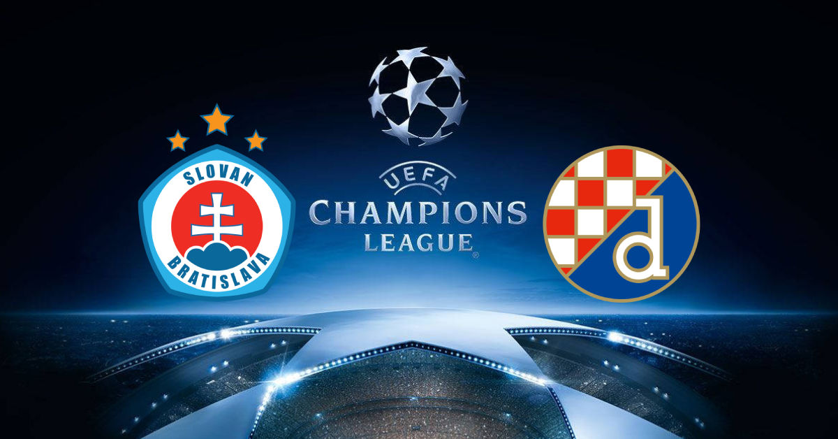 Slovan Bratislava vs Dinamo Zagreb pronóstico Champions League