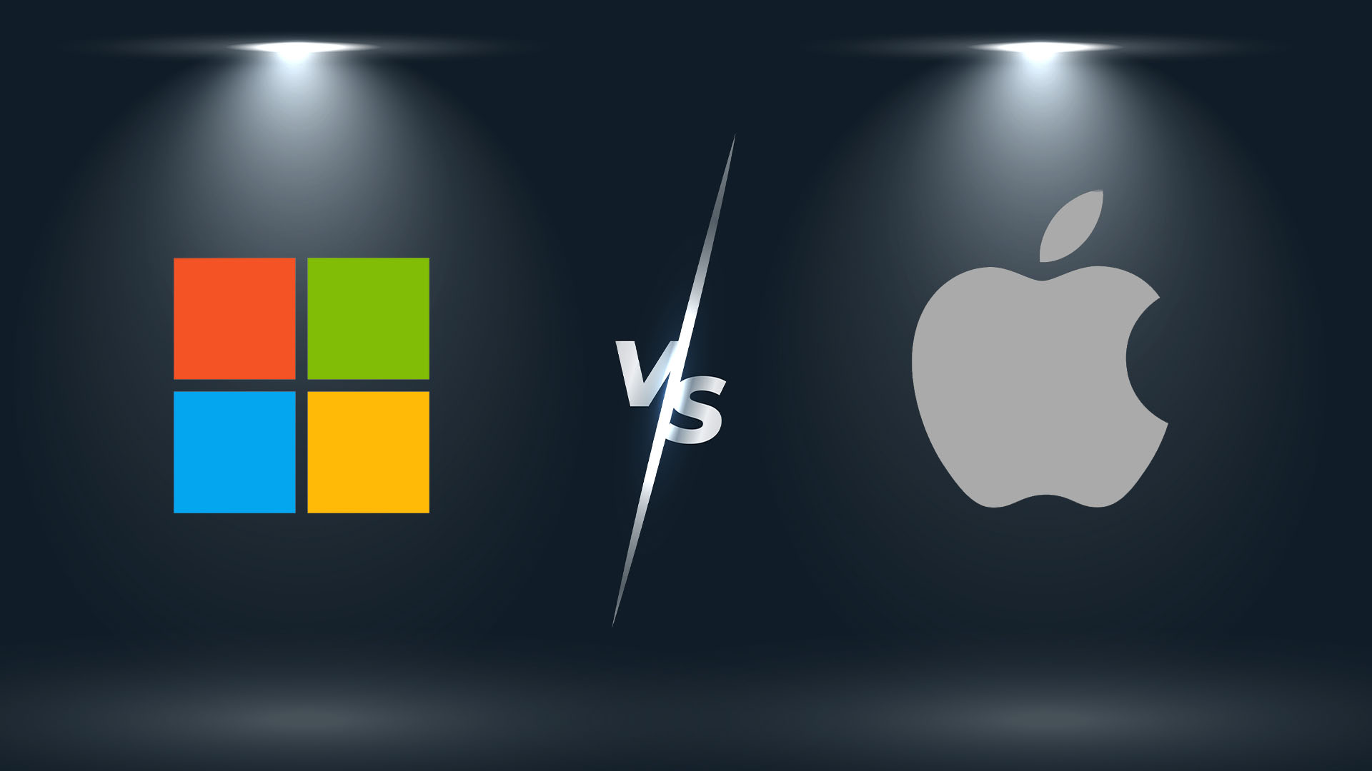 Apple vs Microsoft: Comparación y Rivalidad | Steve Jobs | Bill Gates