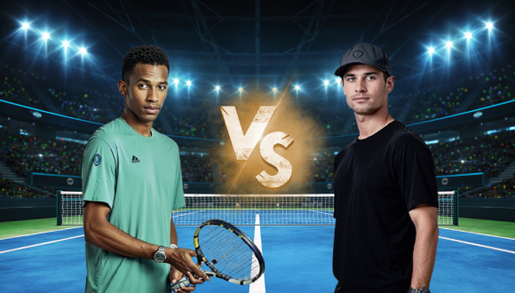 Pronóstico Auger-Aliassime vs Marcos Giron
