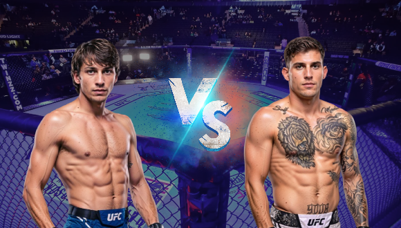Ricky Turcios vs Bernardo Sopaj | UFC MMA Hoy