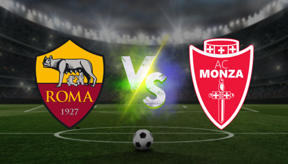 Roma vs Monza pronóstico y resultados Serie A Italia