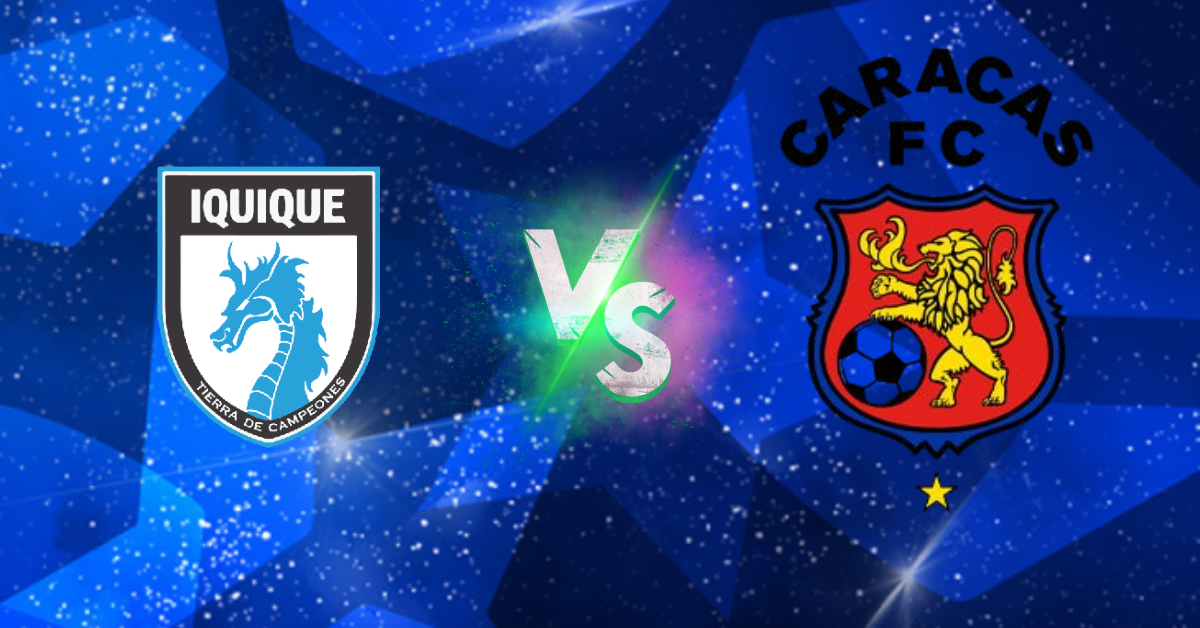 Deportes Iquique vs Caracas FC pronóstico | Copa Sudamericana