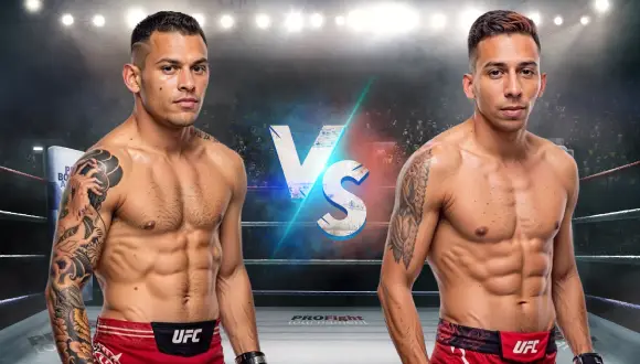 Pronóstico Ronaldo Rodríguez vs Kevin Borjas | UFC Fight Night