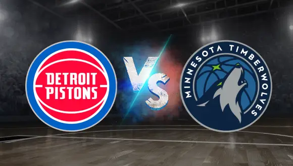 Pistons vs Timberwolves pronóstico NBA | Apuesta baloncesto