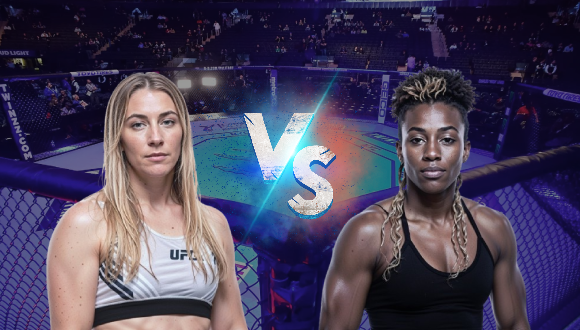 Molly McCann vs Alexia Thainara pronóstico UFC Fight Night hoy