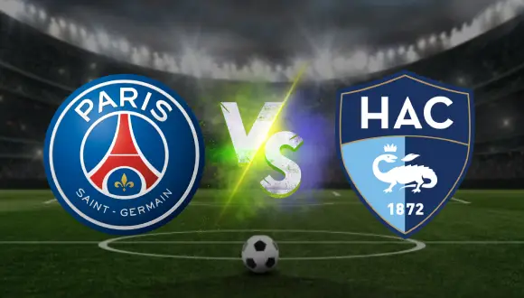 PSG vs Le Havre Pronóstico | Liga 1 de Francia ¡Apuesta y Gana!