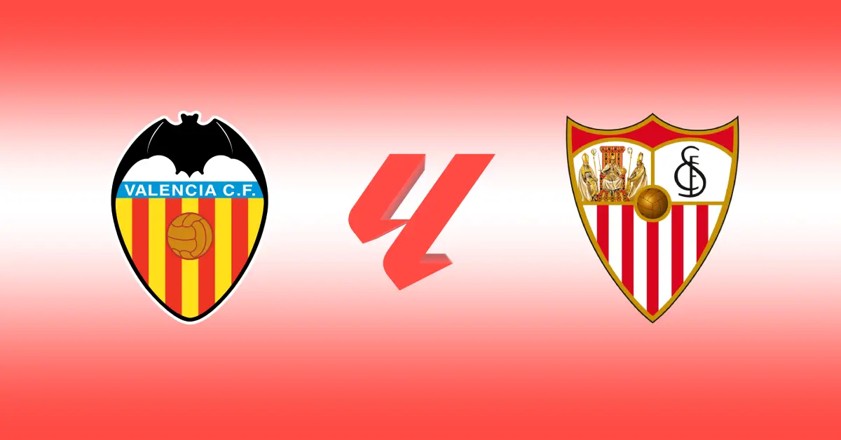 Pronóstico Valencia vs Sevilla LaLiga | Primera División de España