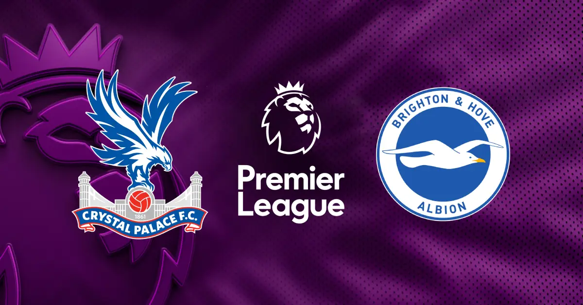 Pronóstico Crystal Palace vs Brighton | Liga inglesa | Premier League