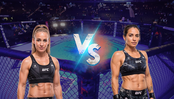 Vanessa Demopoulos vs Talita Alencar | Pronóstico UFC Fight Night