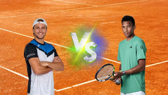 Müller vs Auger-Aliassime pronóstico ATP Hamburgo HOY