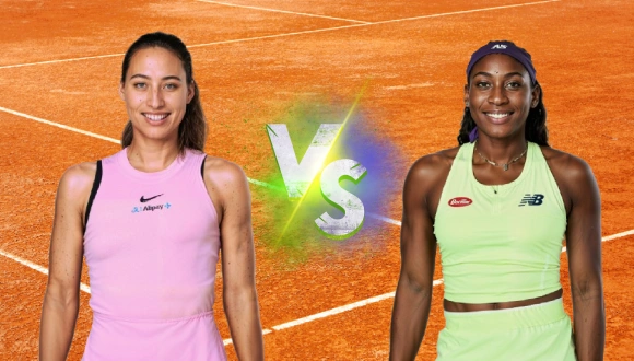 Pronóstico Zheng Qinwen vs. Coco Gauff | WTA Roma Open