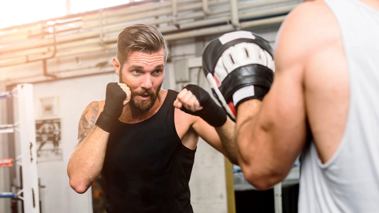 Esta es la rutina de entrenamiento de un boxeador profesional
