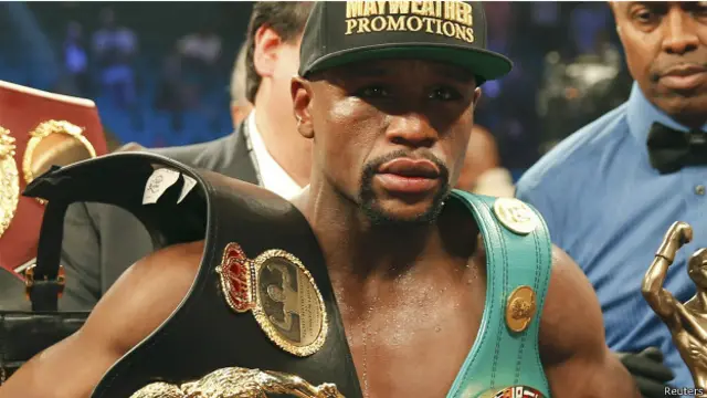 Floyd Mayweather Jr: récord y carrera profesional | CMB | Boxeo