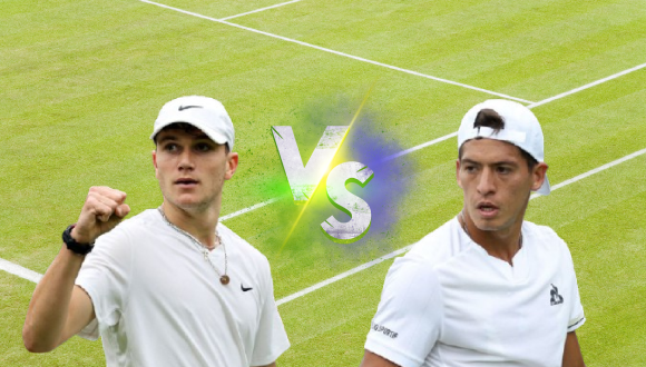 Jack Draper vs Sebastián Báez Pronóstico deportivo Wimbledon