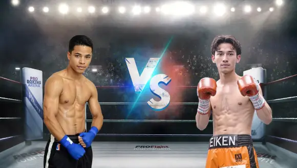 Erick Rosa vs Kyosuke Takami - Boxeo Internacional 2025