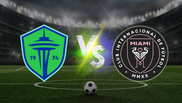 Seattle Sounders vs Inter Miami pronóstico Final Leagues Cup
