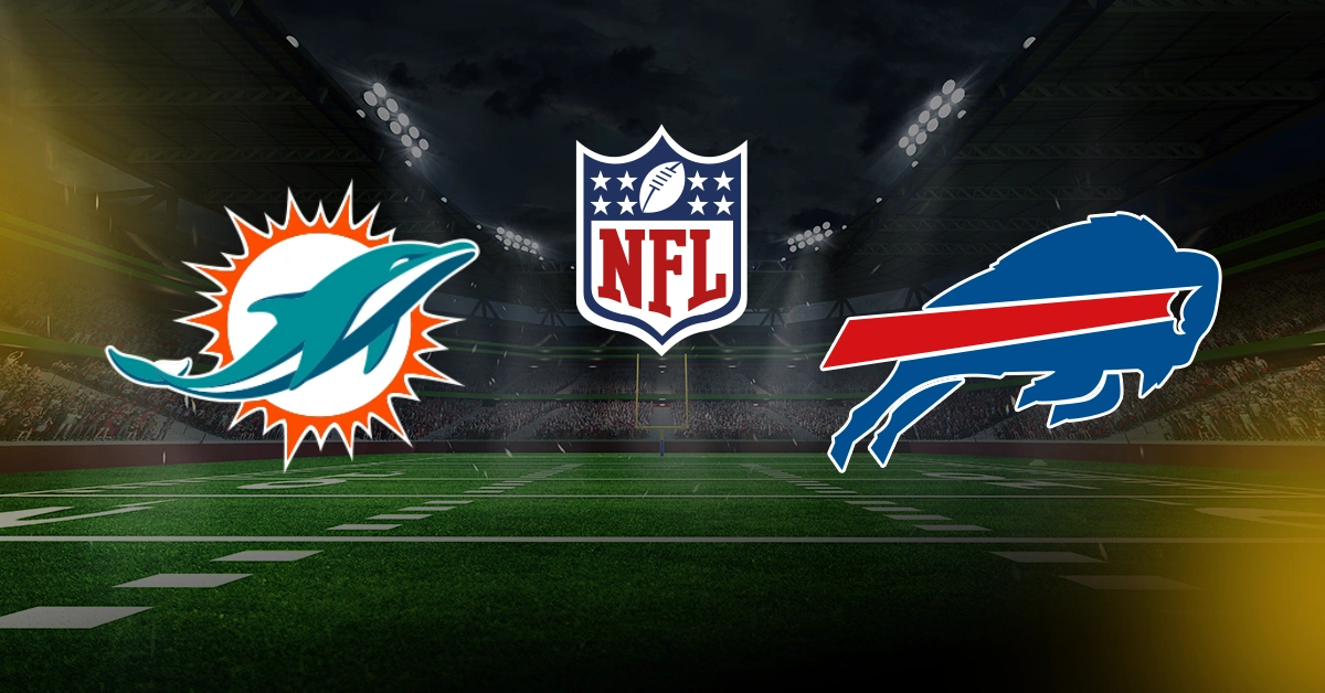 Dolphins vs Bills | Pronóstico NFL