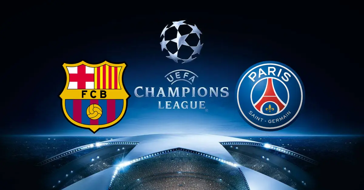 Barcelona vs PSG pronóstico y resultados Champions League