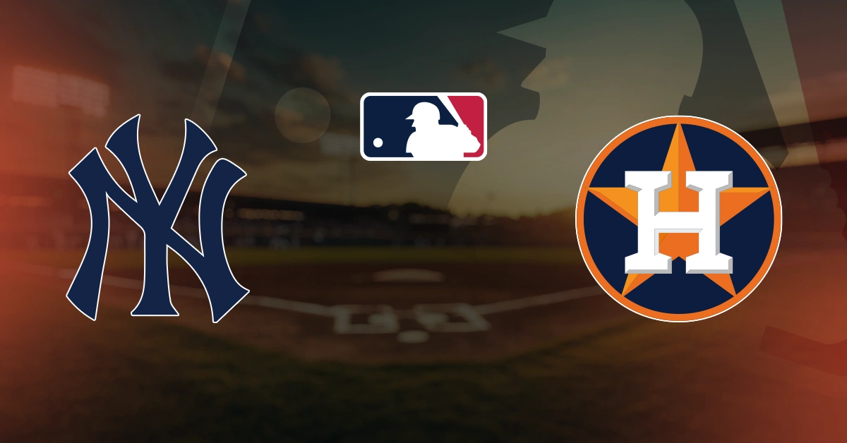 Yankees vs Astros | Pronóstico MLB
