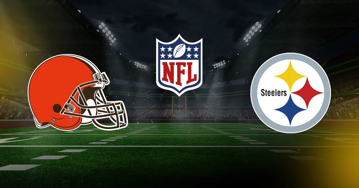 Browns vs Steelers pronóstico y resultados NFL