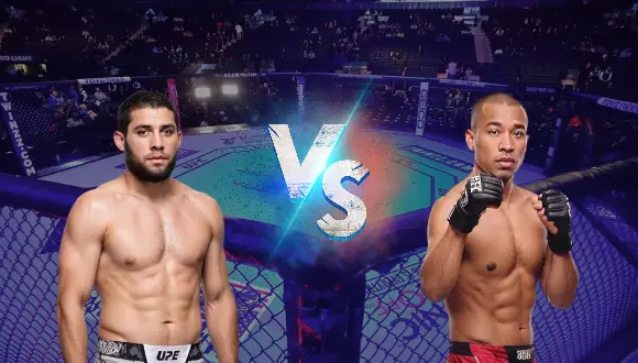 Pronóstico Ikram Aliskerov vs Jun Yong Park | UFC 321 | Peso Medio