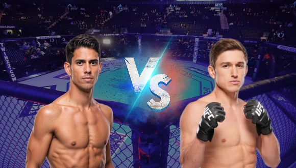 Jafel Filho vs Clayton Carpenter | Pronóstico UFC Fight Night