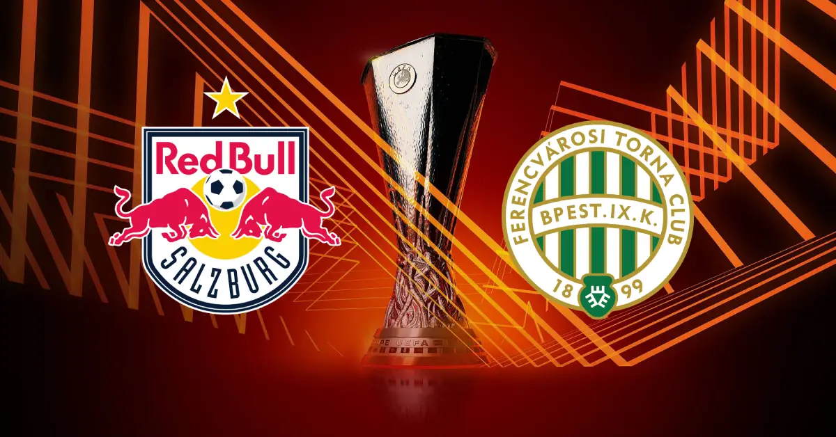 Salzburgo vs Ferencvaros pronóstico Europa League HOY