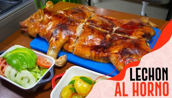 Cómo preparar lechón al horno jugoso y crujiente en casa