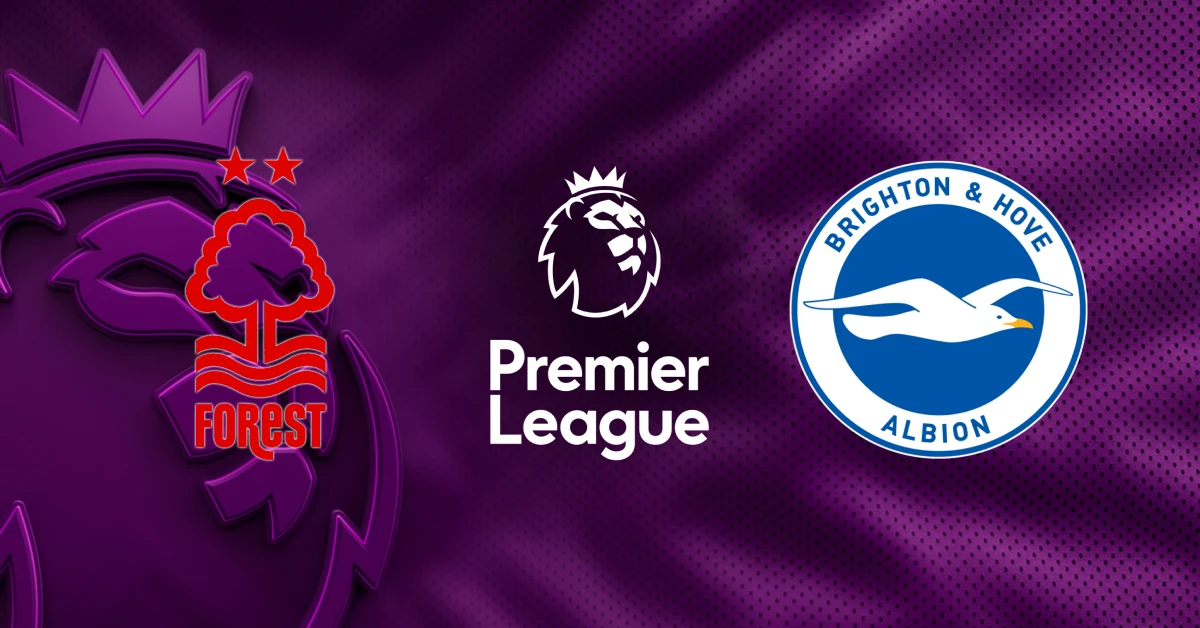 Nottingham Forest vs Brighton | Pronóstico Premier League