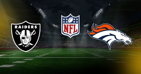 Raiders vs Broncos Pronóstico y apuesta recomendada hoy