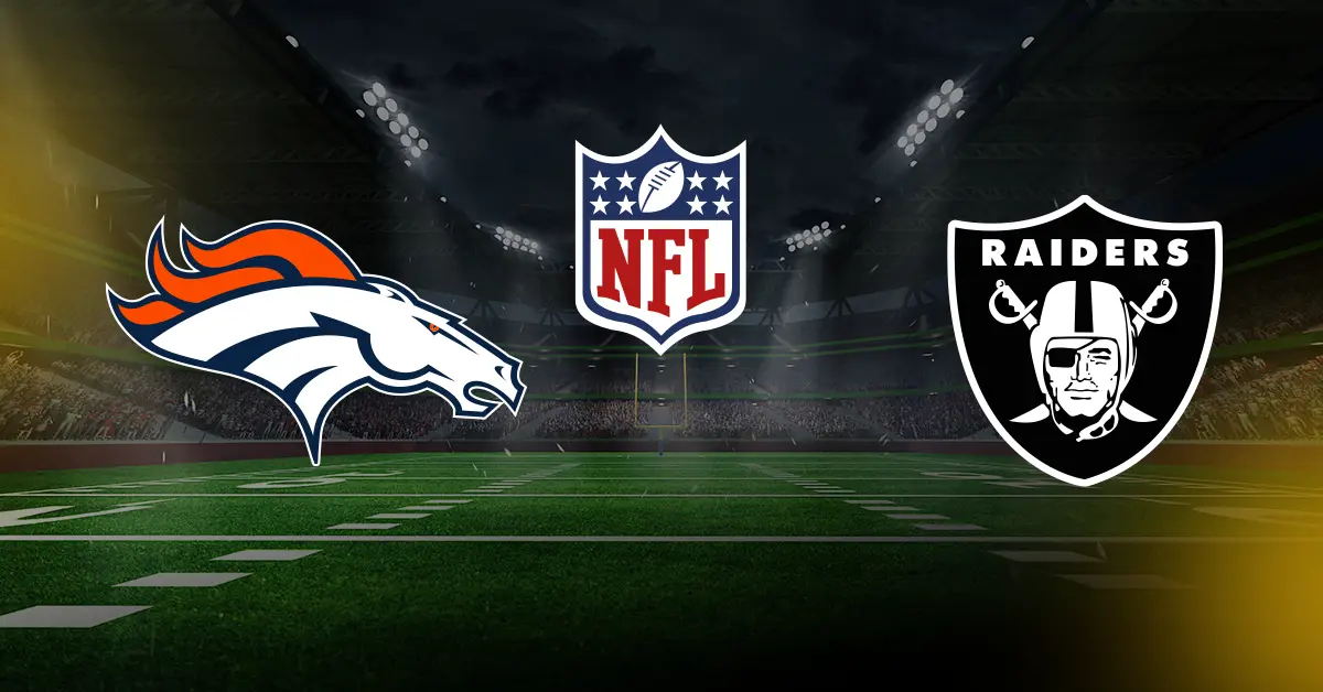 Broncos vs Raiders pronóstico y resultados NFL | Apuesta