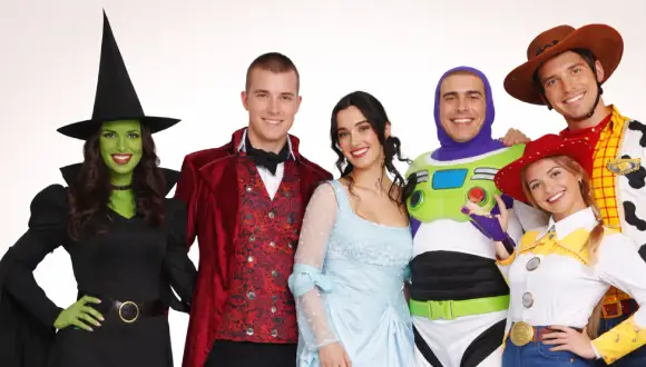 Fiestas de disfraces Carnaval para adultos y niños