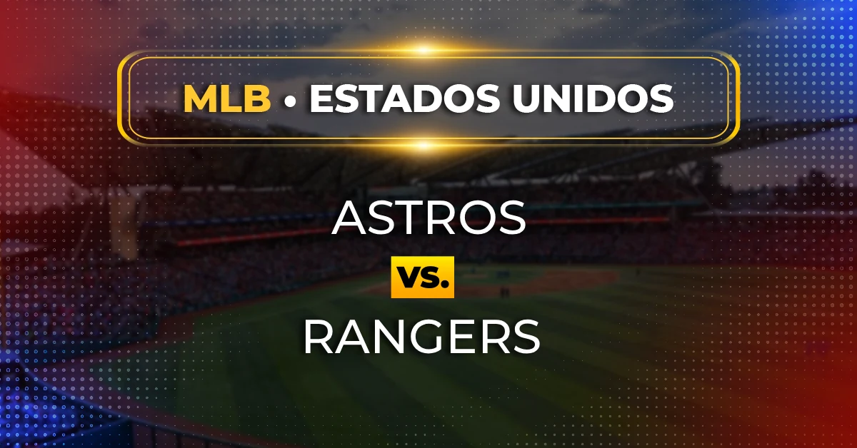 Astros vs Rangers Pronóstico: Picks de la MLB hoy